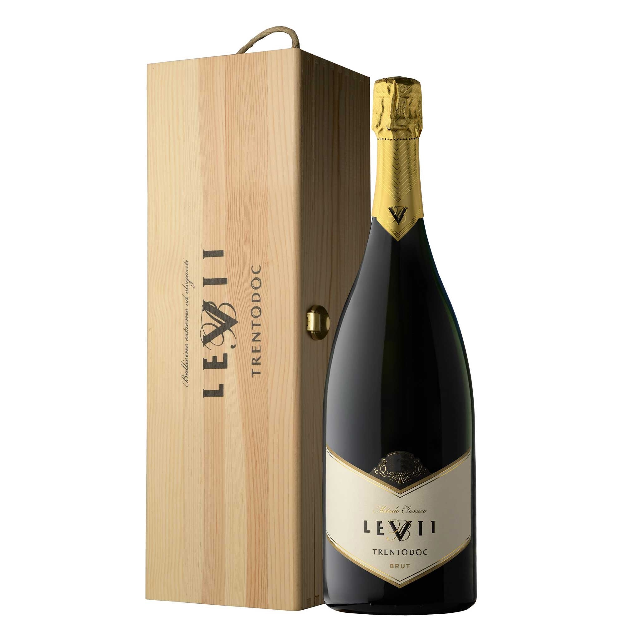 Trento Brut DOC Magnum - Levii (cassetta di legno) – Tannico