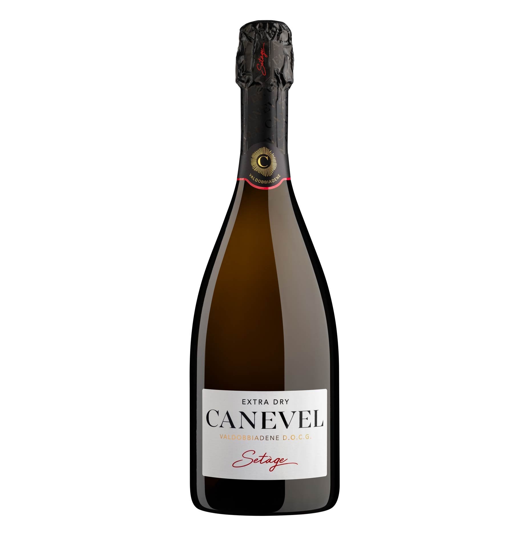 Valdobbiadene Prosecco Superiore Extra Dry DOCG "Setàge" 2024 - Canevel ...
